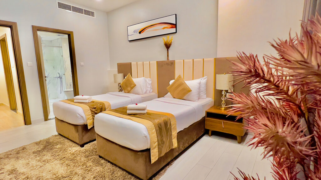 Deluxe Two Bedroom Apartment – BW Suites & Spa Hotels Apartments